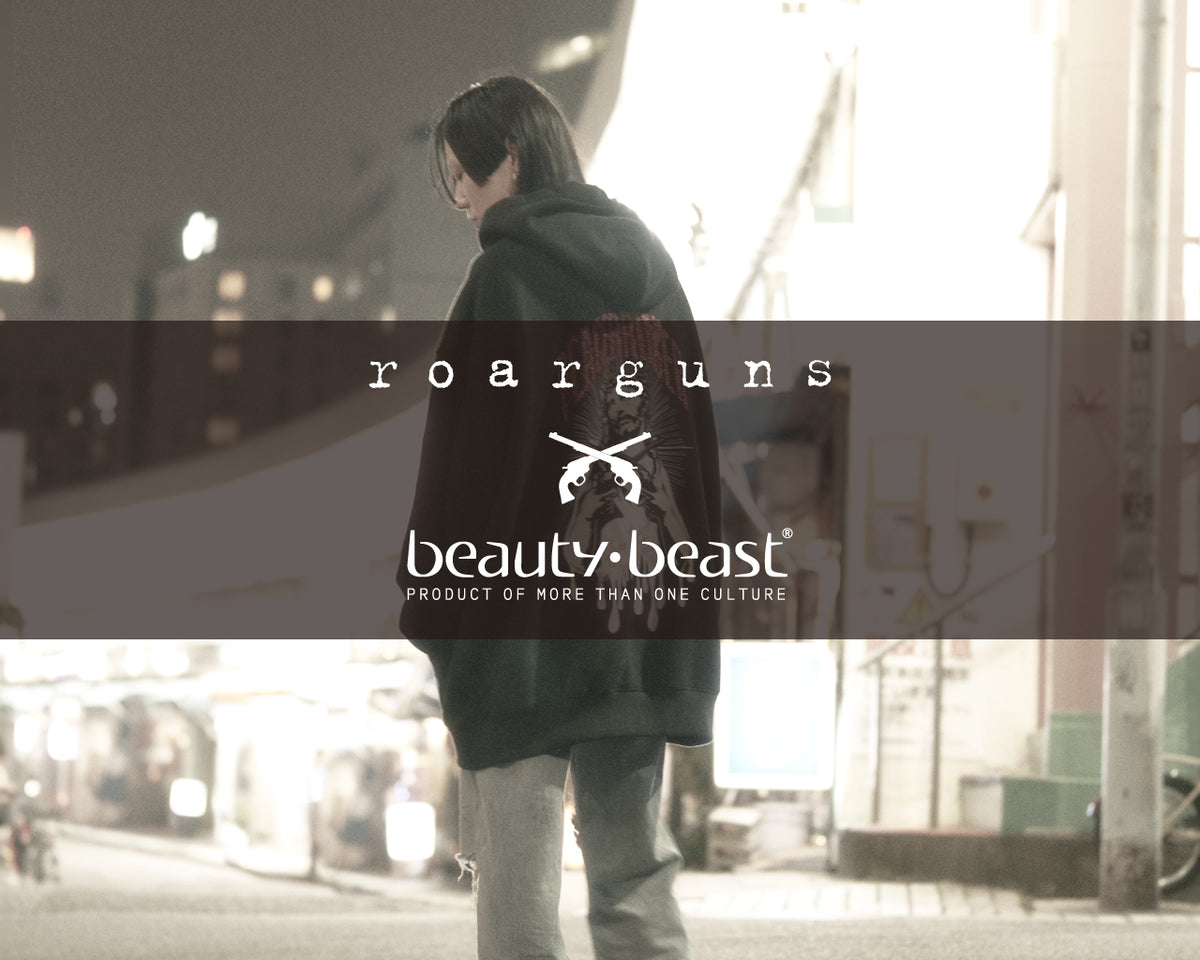 roarguns × beauty : beast TEAM UP COLLECTION – roarguns ONLINE STORE