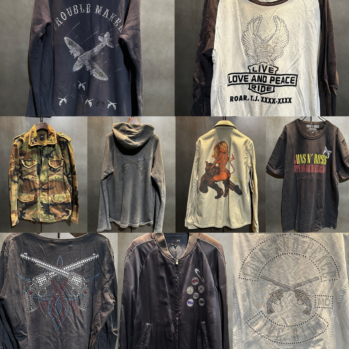 GALLERY roarguns アーカイブ展 – roarguns ONLINE STORE