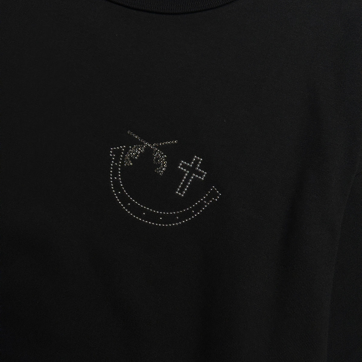 CROSSGUN FACE T-SHIRT / BLACK – roarguns ONLINE STORE