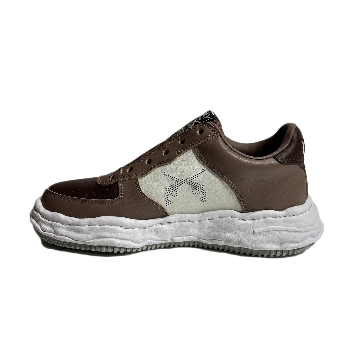 roarguns × Maison MIHARAYASUHIRO SNEEKER / BROWN x WHITE – roarguns ...